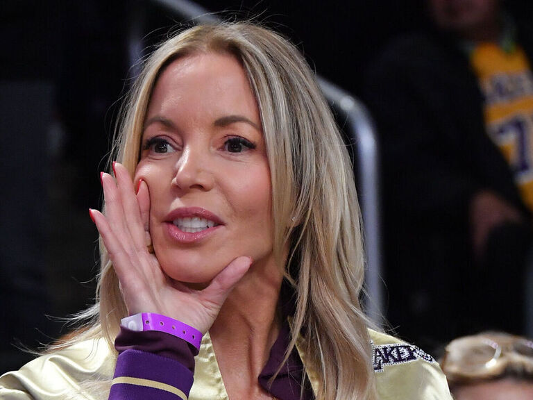 Buss: Lakers' global reach 'is gonna get even bigger' with Doncic ...