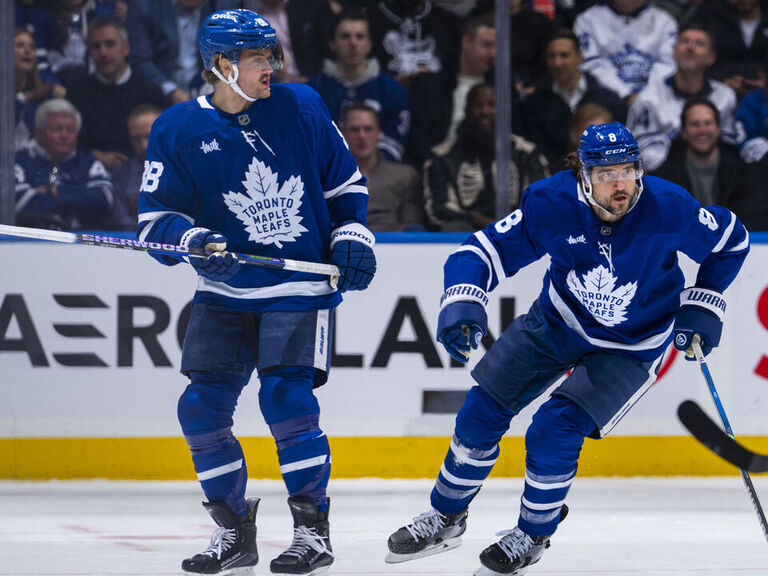 Maple Leafs' Tanev day-to-day, Nylander possible to play Friday ...
