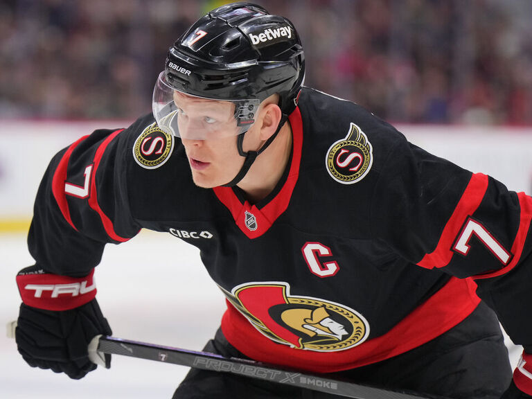 Senators' Tkachuk expects to play Saturday vs. Sharks | theScore.com