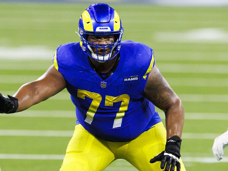 Report: Rams sign Jackson to 3-year, $57M extension | theScore.com