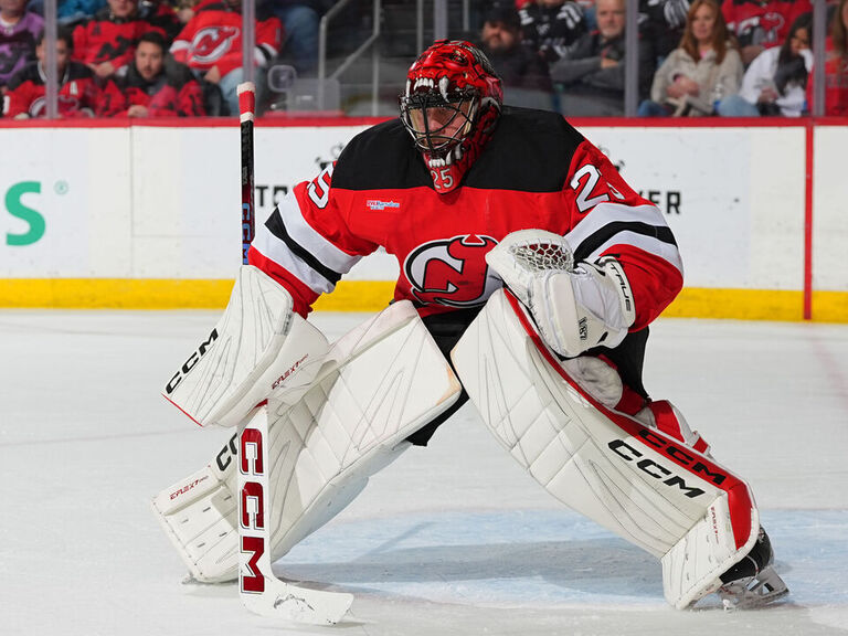 Devils' Markstrom starts vs. Golden Knights after 11-game absence ...