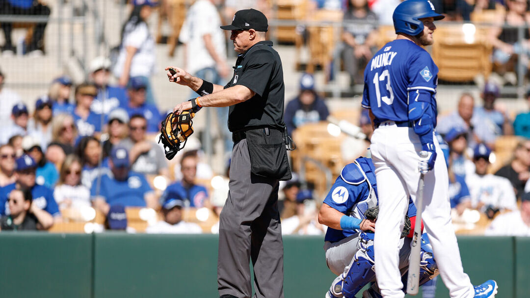 MLB players have met the robot strike zone. How's it going? | theScore.com