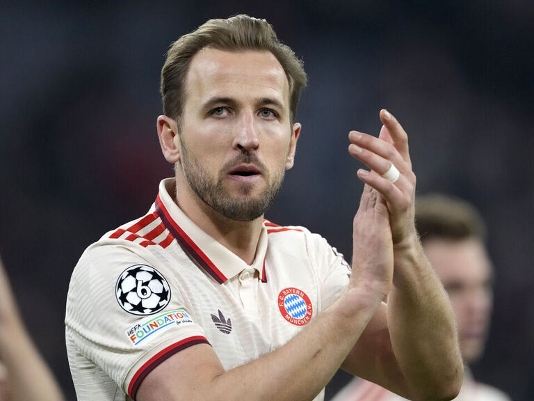 Kane looking 'forward to next one' after key goals vs. Leverkusen ...