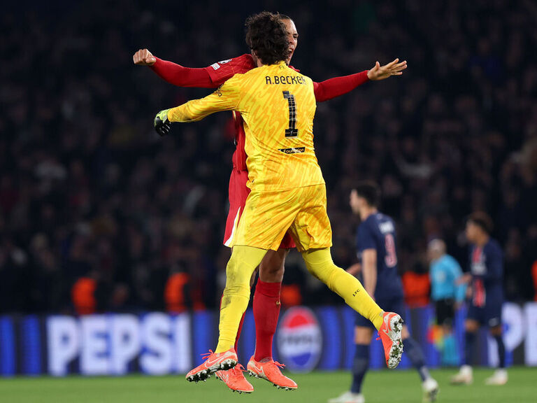 Alisson's sensational game gives Liverpool edge over PSG in UCL tie ...