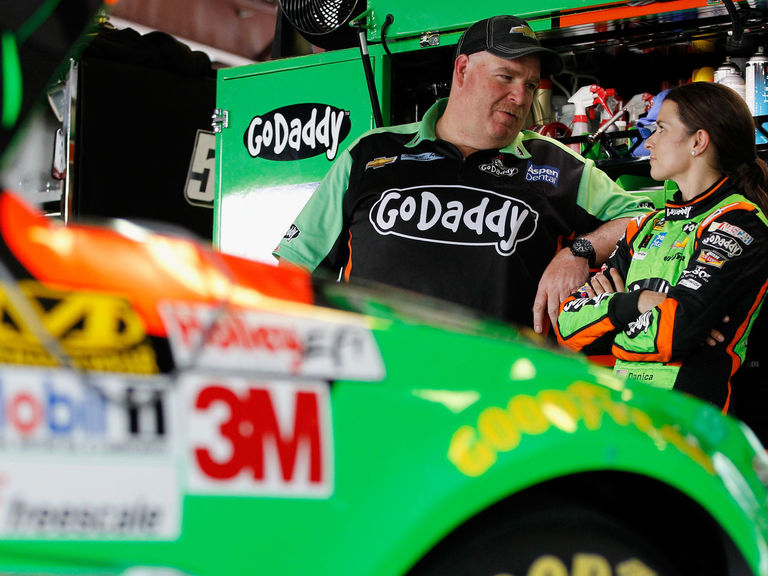 Tony Gibson to return as crew chief for Danica Patrick in 2015 ...