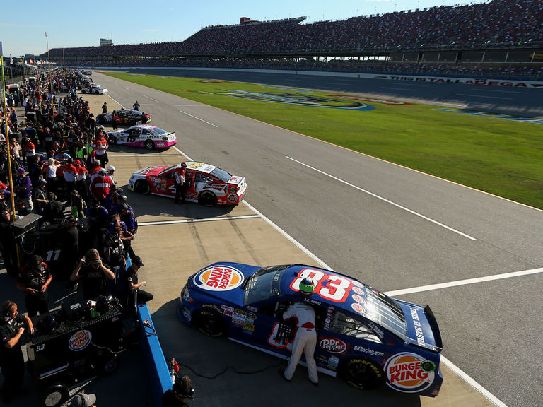 Pit stall selections: Talladega | theScore.com