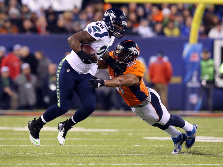 Ex-Seahawk Michael Robinson says he broke up fight between Golden Tate ...