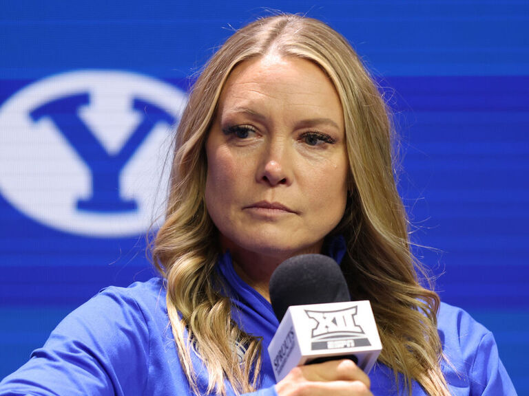 BYU coach Amber Whiting leaves after 3 seasons | theScore.com