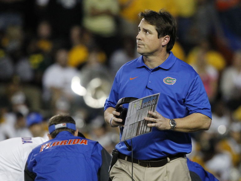 Florida's Muschamp worried more about his team than his job security ...