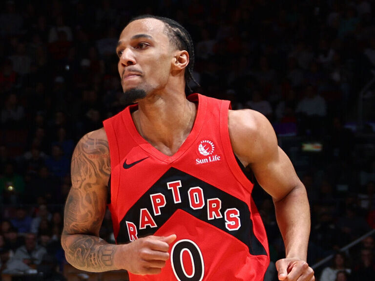 Raptors' bench steps up to beat Sixers in battle of depleted teams ...