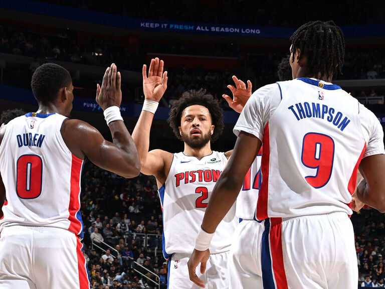 Pistons clinch playoff spot for 1st time since 2018-19 | theScore.com