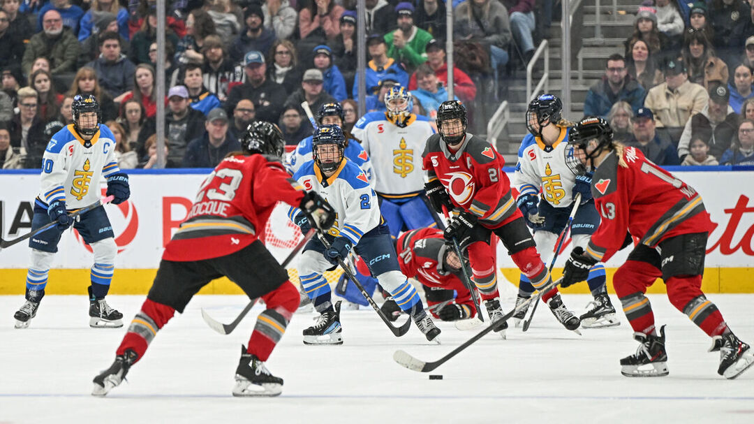How the PWHL juiced scoring and excitement in Year 2 | theS…