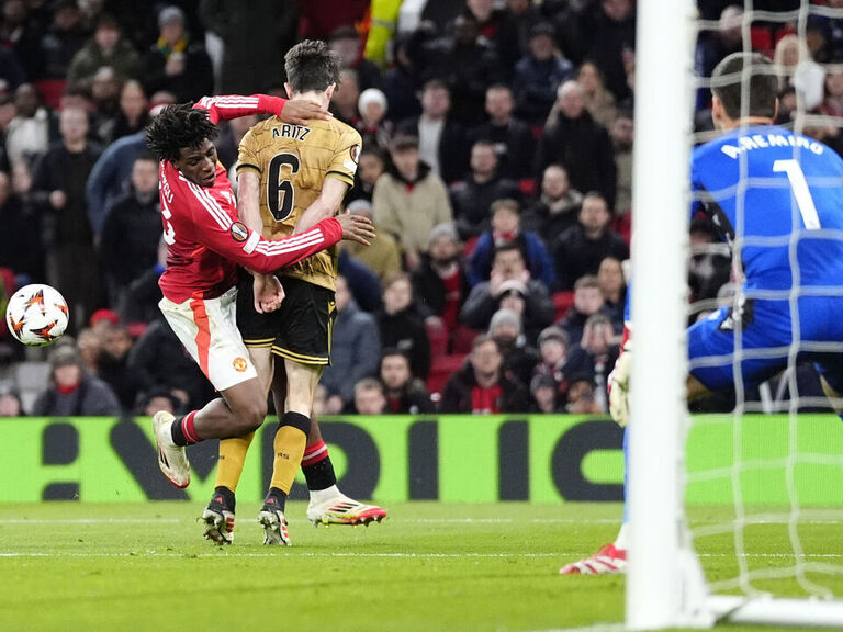 Amorim 'proud' of Dorgu for telling referee to call off Man Utd penalty ...