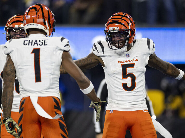 Report: Bengals closing in on extensions for Chase, Higgins | theScore.com