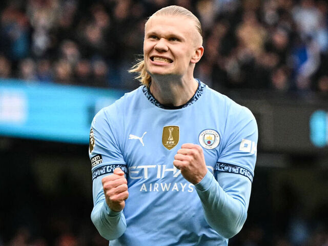Haaland races to 100 Premier League goal involvements in re…
