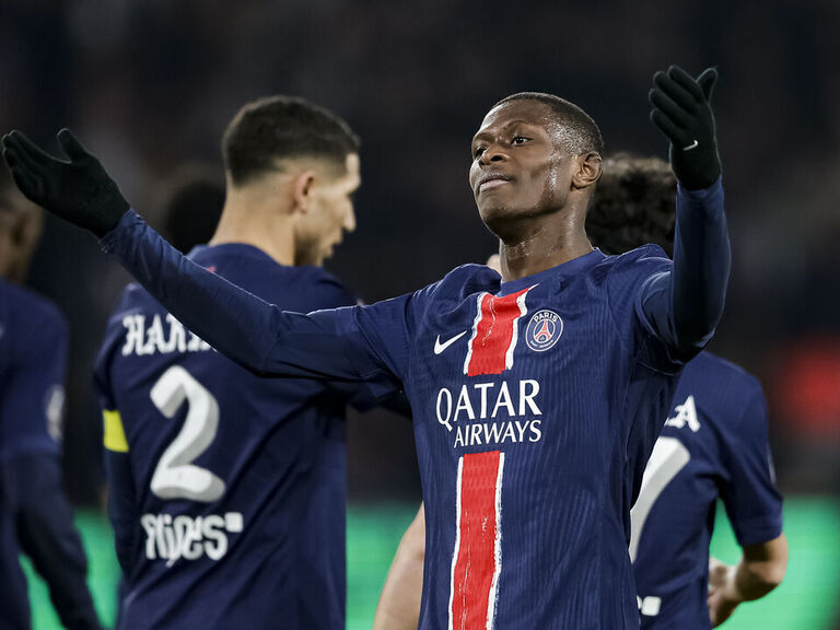 Unbeaten PSG closing in on another title after beating rivals Marseille ...