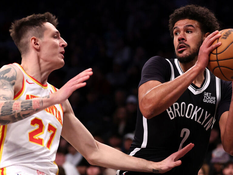Nets continue home dominance against Hawks with victory | theScore.com