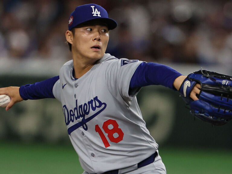 Ohtani, Yamamoto lead Dodgers to win in Tokyo over Cubs | theScore.com