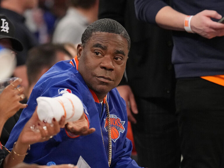 Tracy Morgan: Food poisoning caused incident at Knicks-Heat game ...