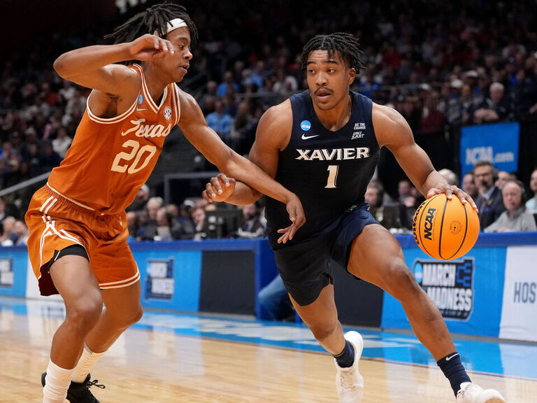 Xavier to face No. 6 Illinois after beating Texas in First Four clash ...