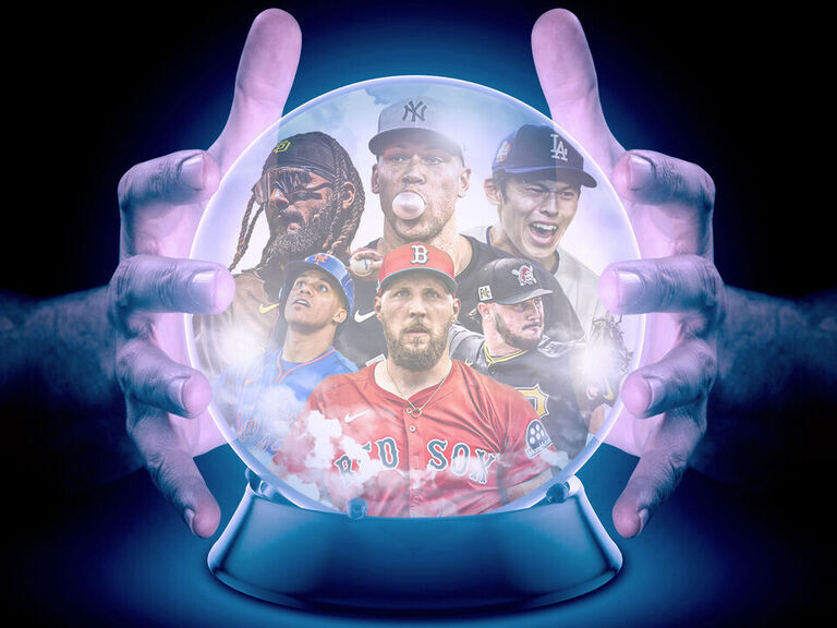 2025 MLB season predictions: Division winners, playoffs, major awards ...