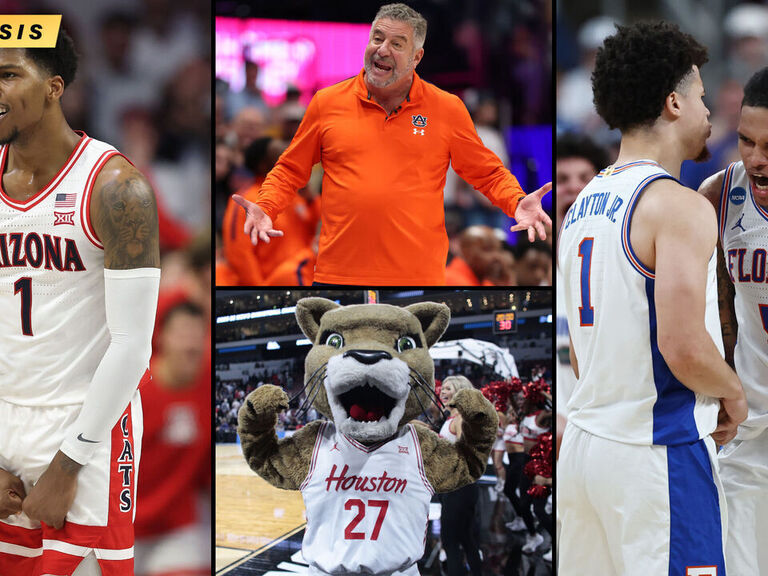 Blockbuster Sweet 16 the reward for Cinderella-less tourney | theScore.com
