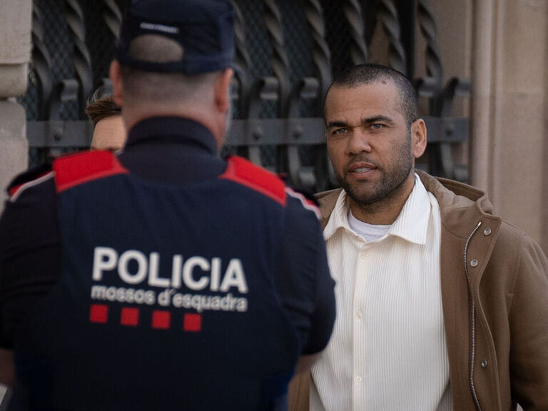 Dani Alves has rape conviction overturned | theScore.com
