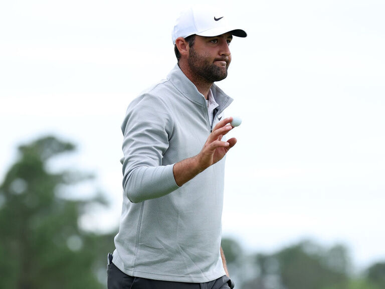 Scheffler ties course record with 62 to lead Houston Open | theScore.com