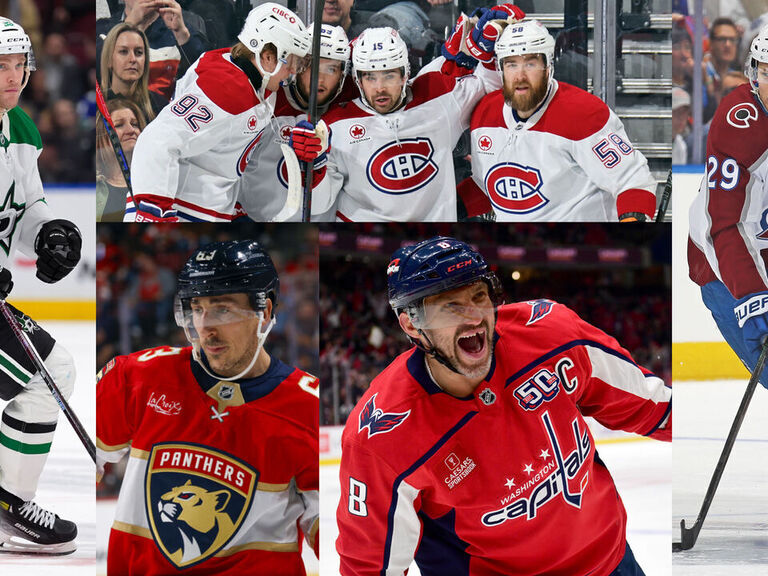 NHL stretch-run roundtable: East's wild-card race, Ovi's date with ...