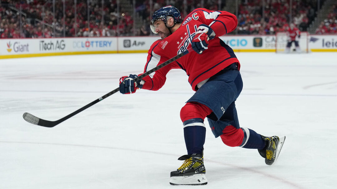 GOAT goal-scorer: Ovechkin's legacy is one of sheer force a…