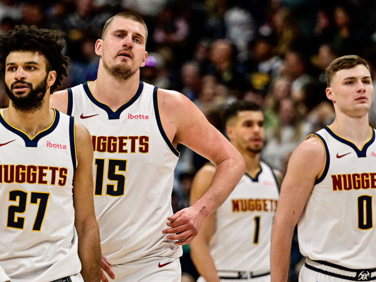 All 5 Nuggets starters out against Spurs | theScore.com