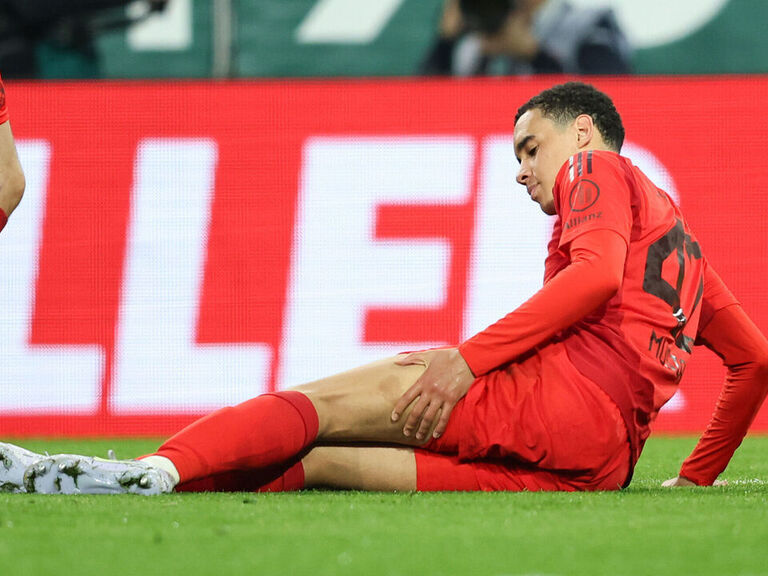 Bayern's Musiala to miss 1st leg vs. Inter Milan with hamstring injury | theScore.com