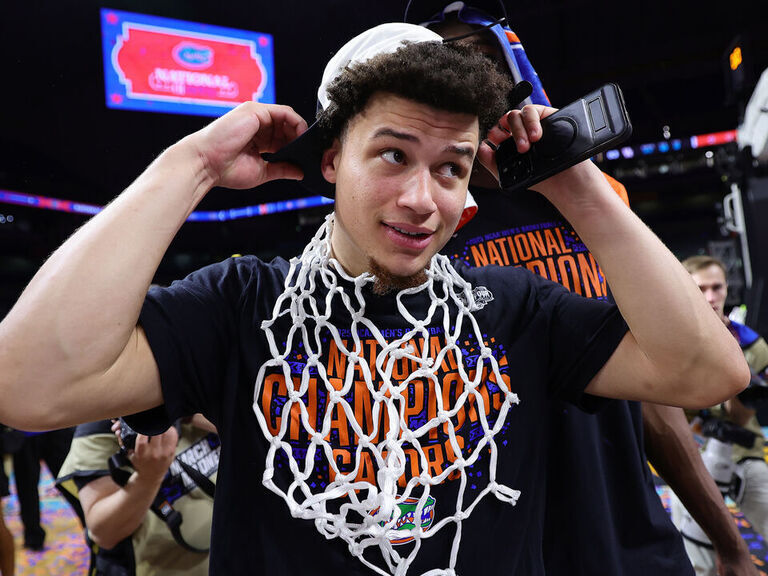 Florida's Clayton wins Final Four Most Outstanding Player | theScore.com
