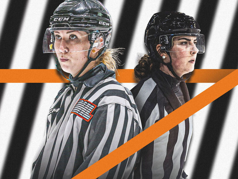 For young on-ice officials, the learning curve is steep but rewarding ...