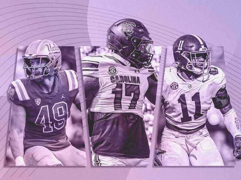 2025 NFL Draft prospect rankings: Linebackers | theScore.com