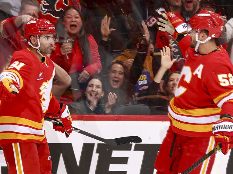 Flames beat Minnesota to prevent Wild from clinching playoff spot ...