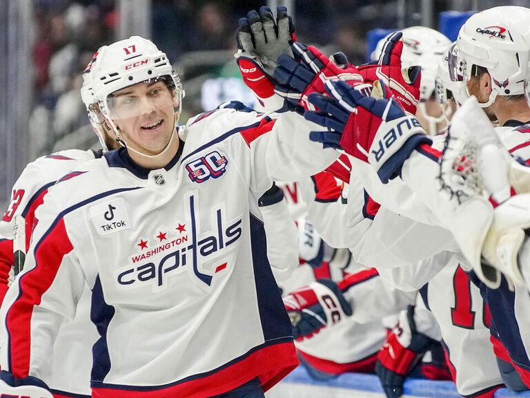 Strome's hat trick lifts Capitals over Islanders | theScore.com