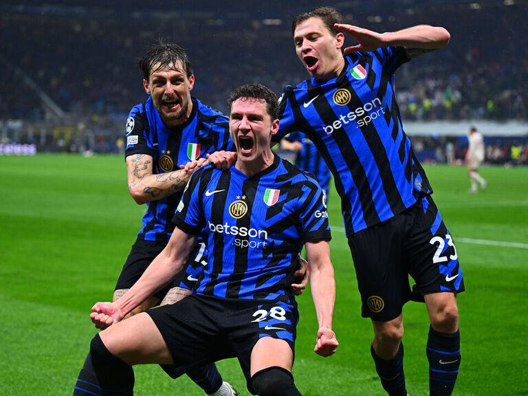 Inter to face Barca with treble in sights after UCL triumph over Bayern ...