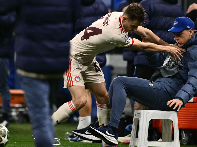 Bayern's Stanisic sorry for pushing ball boy in Champions League loss ...
