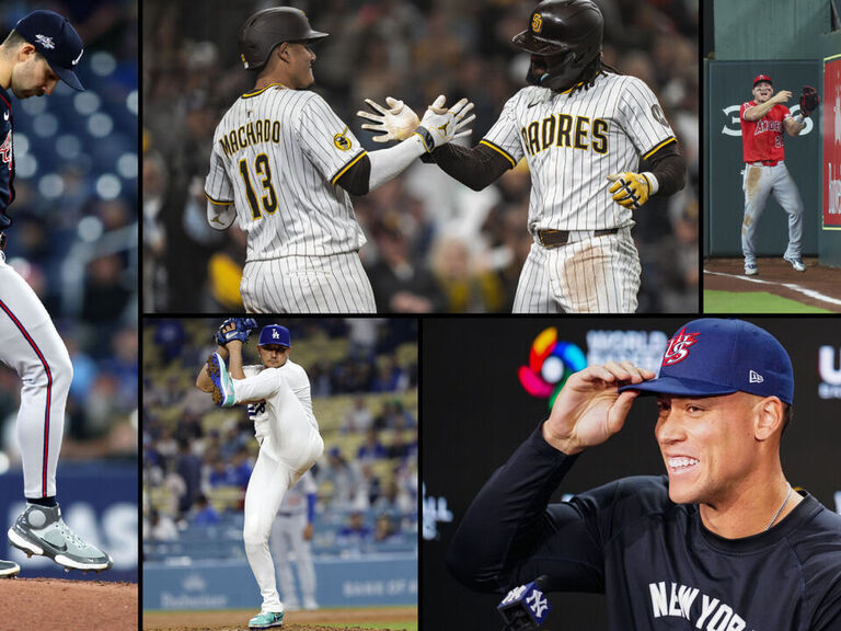 Covering the Bases: The best stuff happening in MLB this week ...