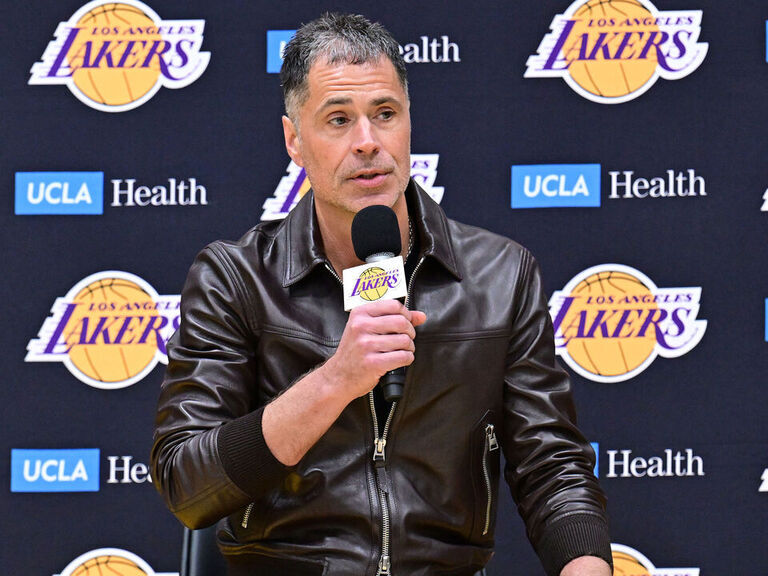 Lakers president: Pelinka will continue leading basketball operations ...