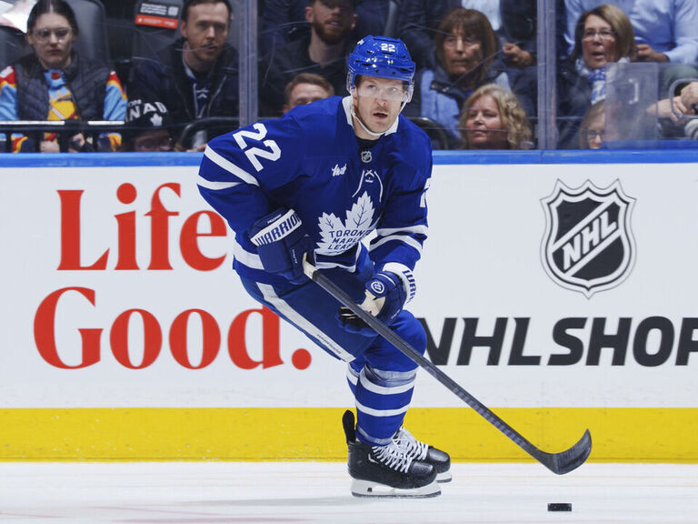 McCabe to return to Maple Leafs' lineup for Game 1 | theScore.com