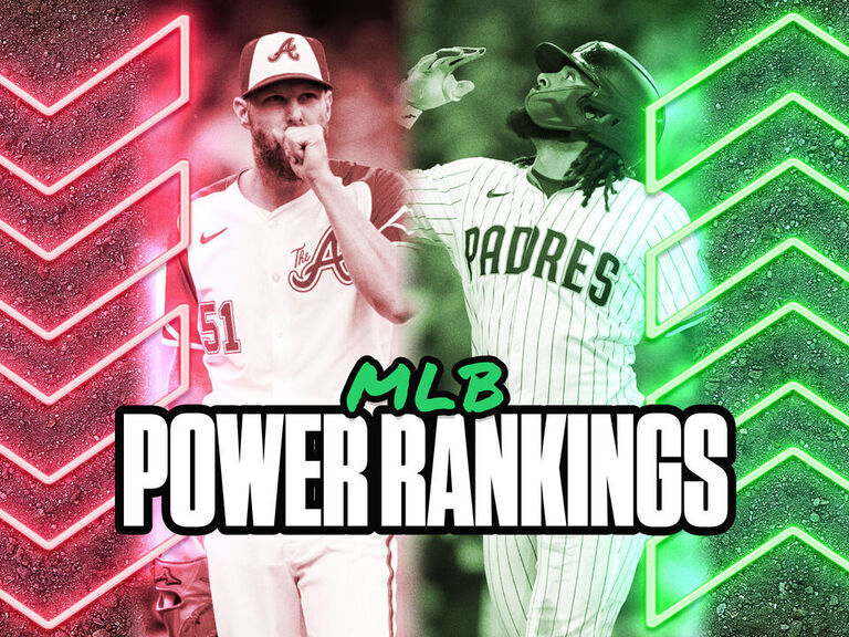 MLB Power Rankings: Padres claim top spot, Braves behind eight ball ...
