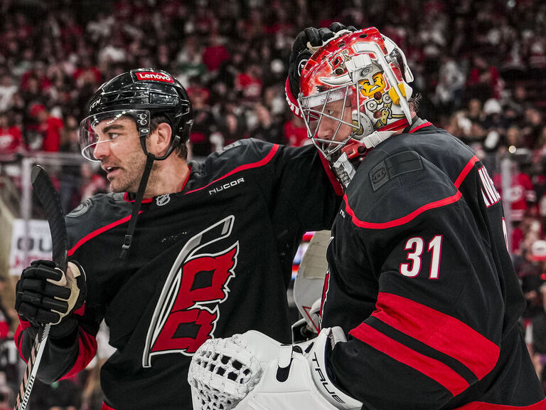 Martinook, Andersen help Hurricanes take 2-0 series lead vs. Devils ...