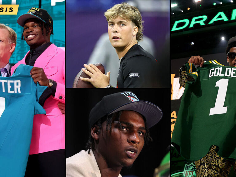 2025 NFL Draft: Instant grades, analysis for every 1st-round pick ...