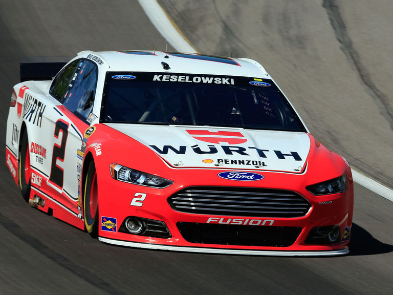 Wurth extends sponsorship with Team Penske, Keselowski | theScore.com