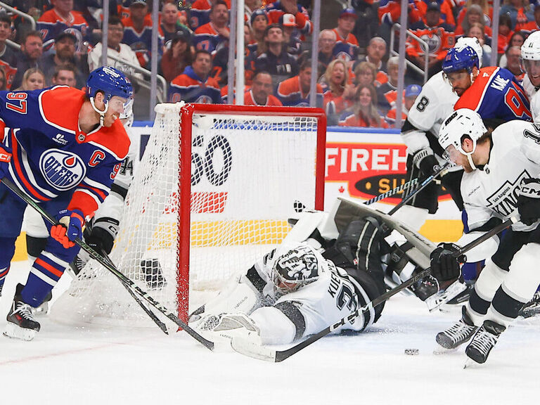 Oilers score 10 seconds after Kings' failed challenge for Game 3 winner ...
