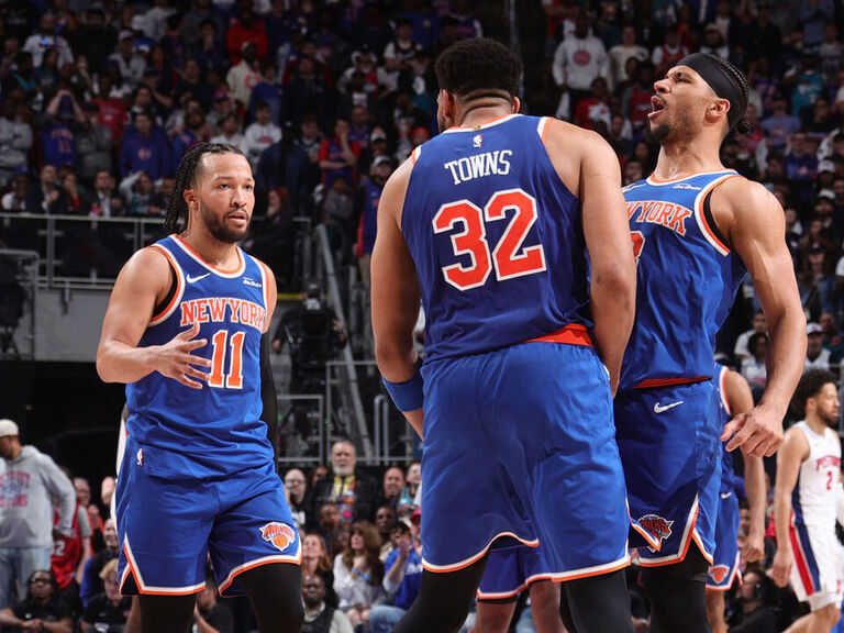 Knicks beat Pistons to take 3-1 series lead | theScore.com