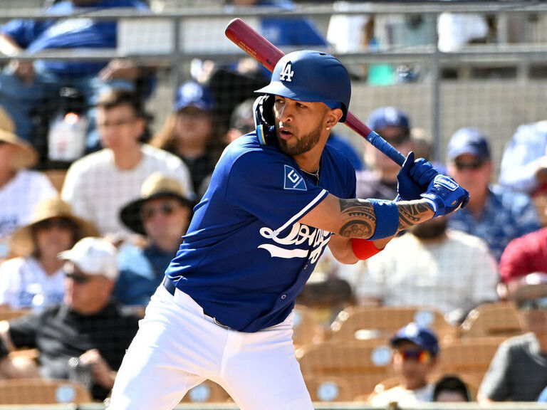 Braves bring back Rosario, option Kelenic to minor leagues | theScore.com