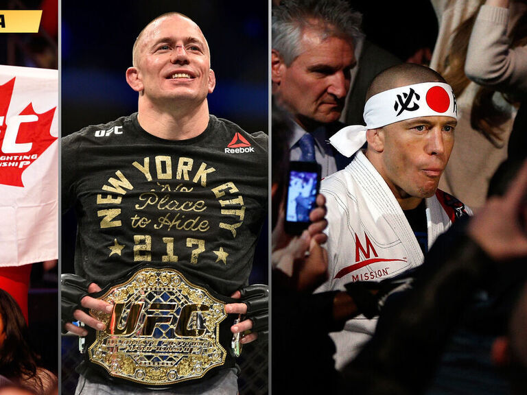 Q&A: Georges St-Pierre on UFC's return to Montreal, state of Canadian ...